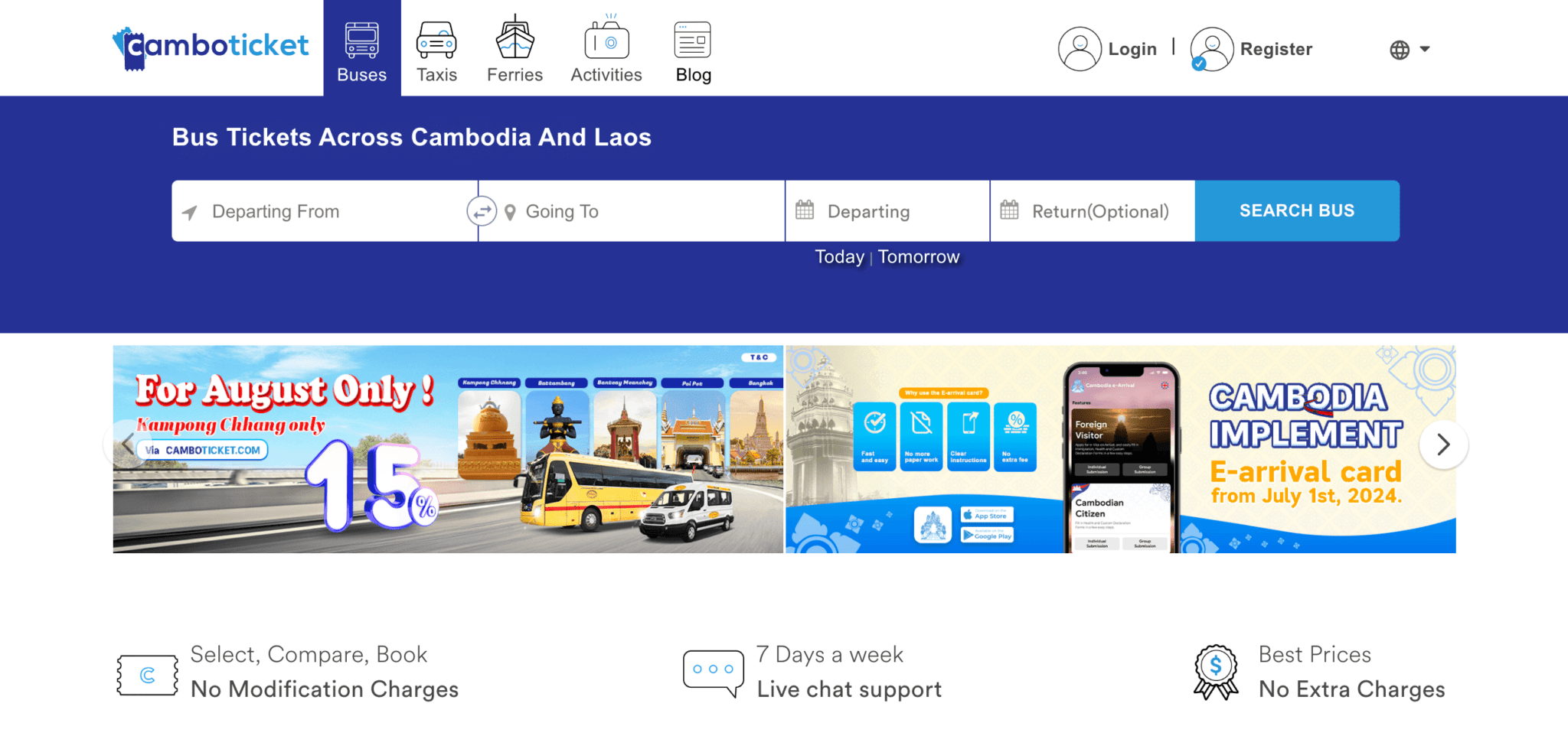 Best Travel Booking Platforms in Cambodia -Updated 2025 - ← Camboticket Blog